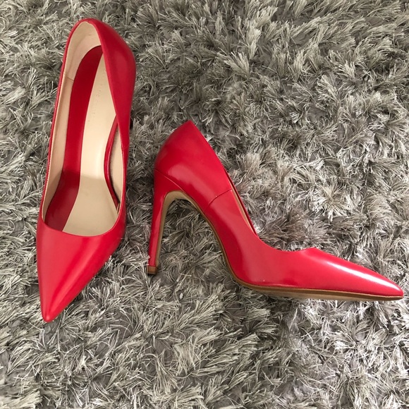 Zara | Shoes | Zara Sexy Red Stilettos | Poshmark